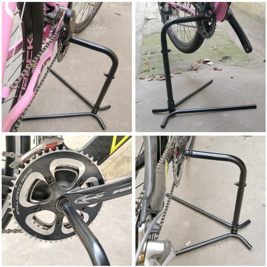 AOOOWER Foldable Bicycle Repair Mount Steel Bicycle Stand for Repair and Maintenance Storage Bicycle Repair Stand Foldable