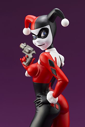 KOTOBUKIYA SV219 Batman: The Animated Series Harley Quinn Artfx+ Statue Collectible Statue