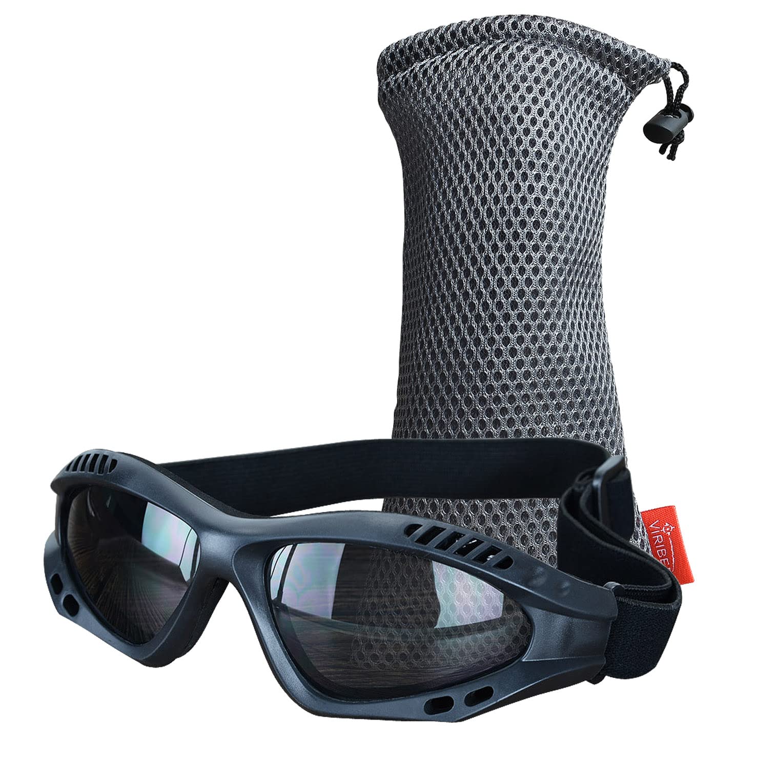 Viriber Motorcycle Goggles Bike Goggles UV Protective Outdoor Glasses Military Tactical Goggles