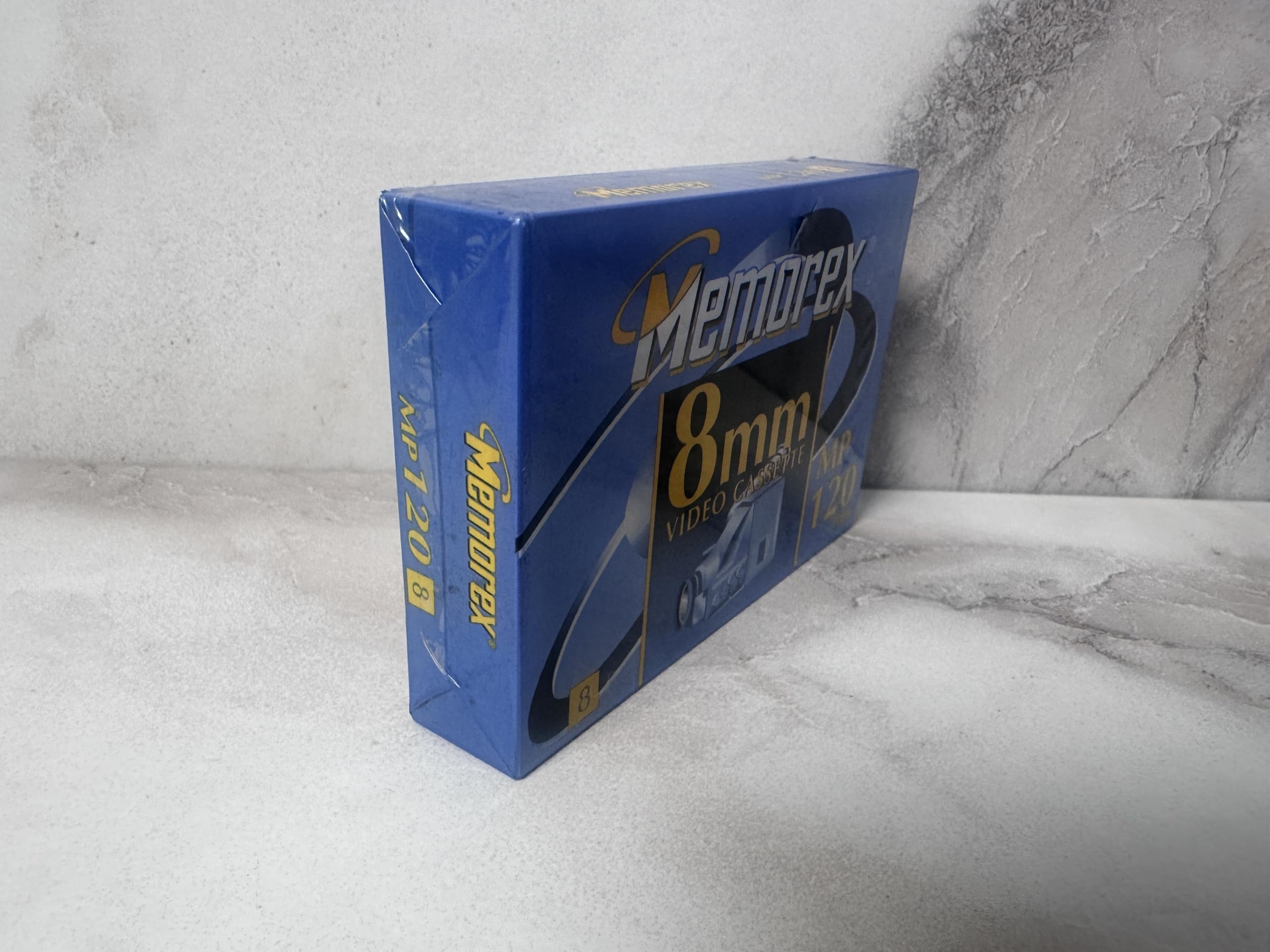 Memorex 8mm Video Cassette MP-120