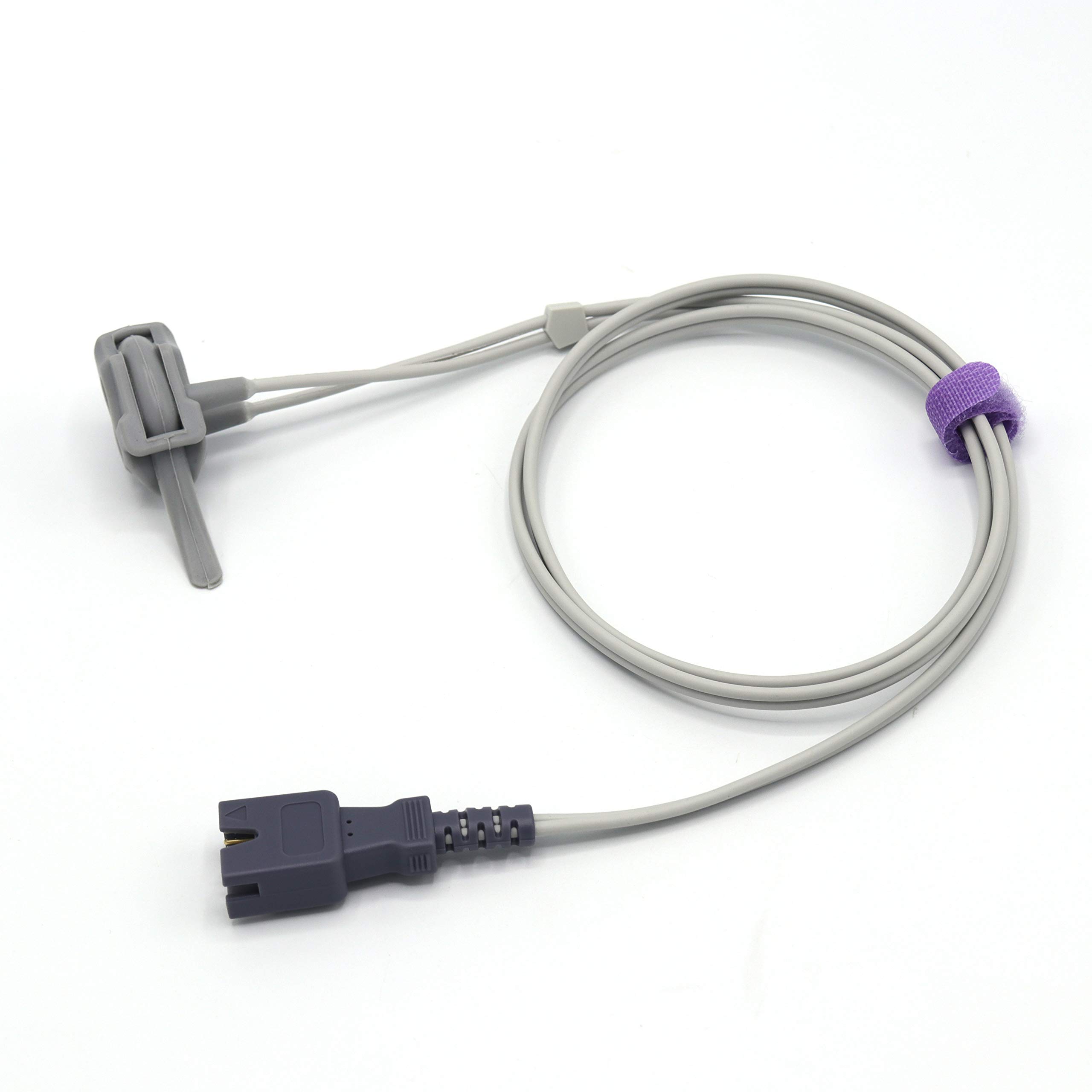 Compatible Masimo Reusable Spo2 Sensor Probe Neonate Wrap 3.2 ft 9 Pins Connector Accurate Measurement Fast Responses-Pronto-7, Rad-5, Rad-57, Rad-8, Rad-87, Radical-7