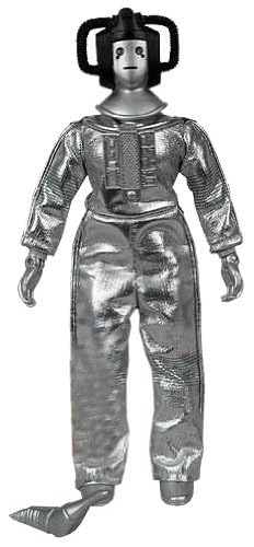 Entertainment Earth Doctor Who Series 2 Cyberleader Exclusive Action Figure