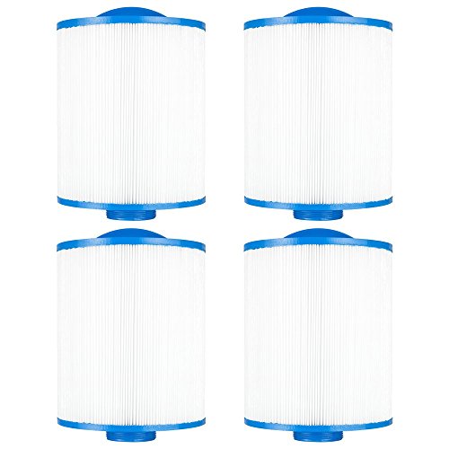 Clear Choice Pool Spa Filter 6.75 Dia x 8.00 in Cartridge Replacement for Artesian Spa Baleen AK-90161, [4-Pack]