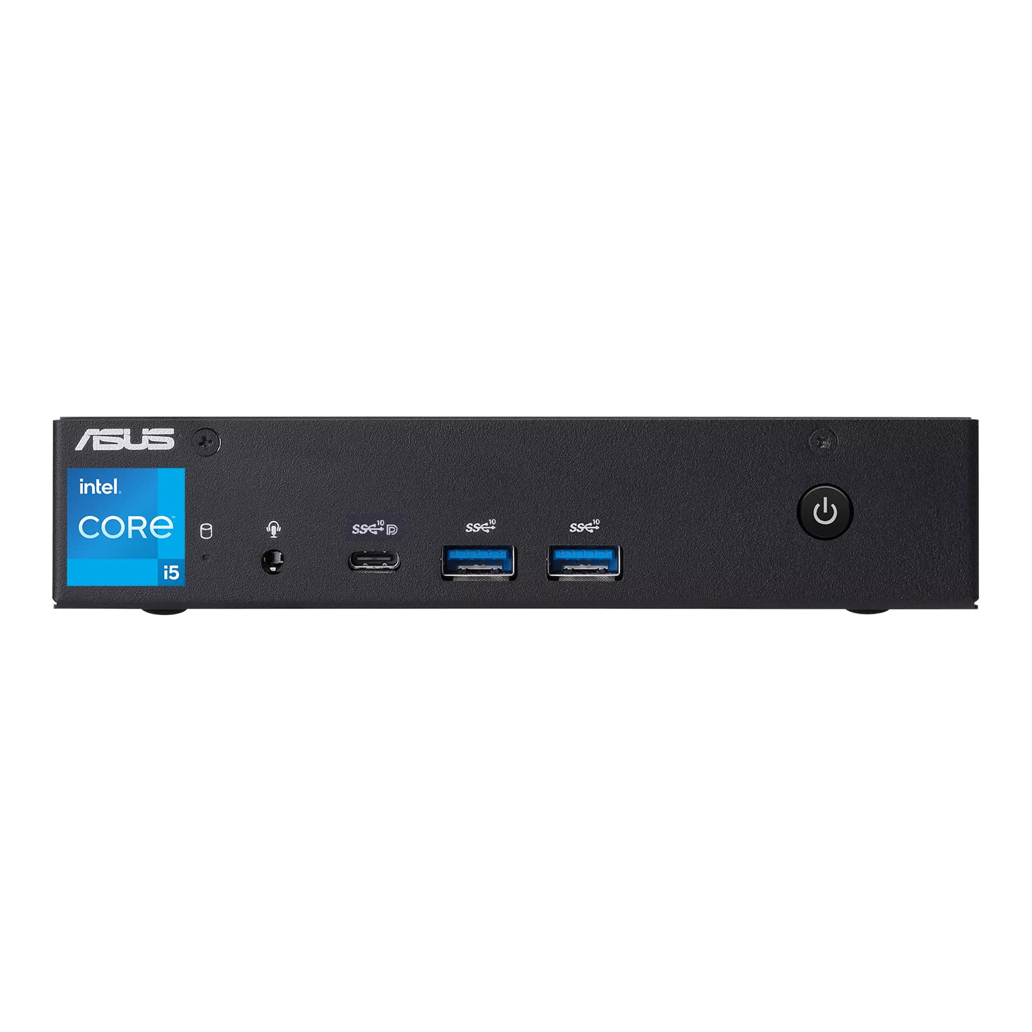 ASUS PL63 Mini Business Desktop, Intel Core i5-1135G7, 8GB RAM, 512GB PCIe SSD, RJ-45, Display Port, HDMI, Wi-Fi, Windows 11 Pro, Black (Renewed)