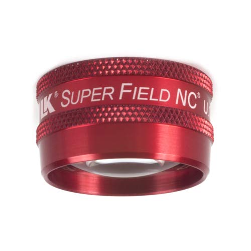 Volk SuperField NC Slit Lamp Lens - Red
