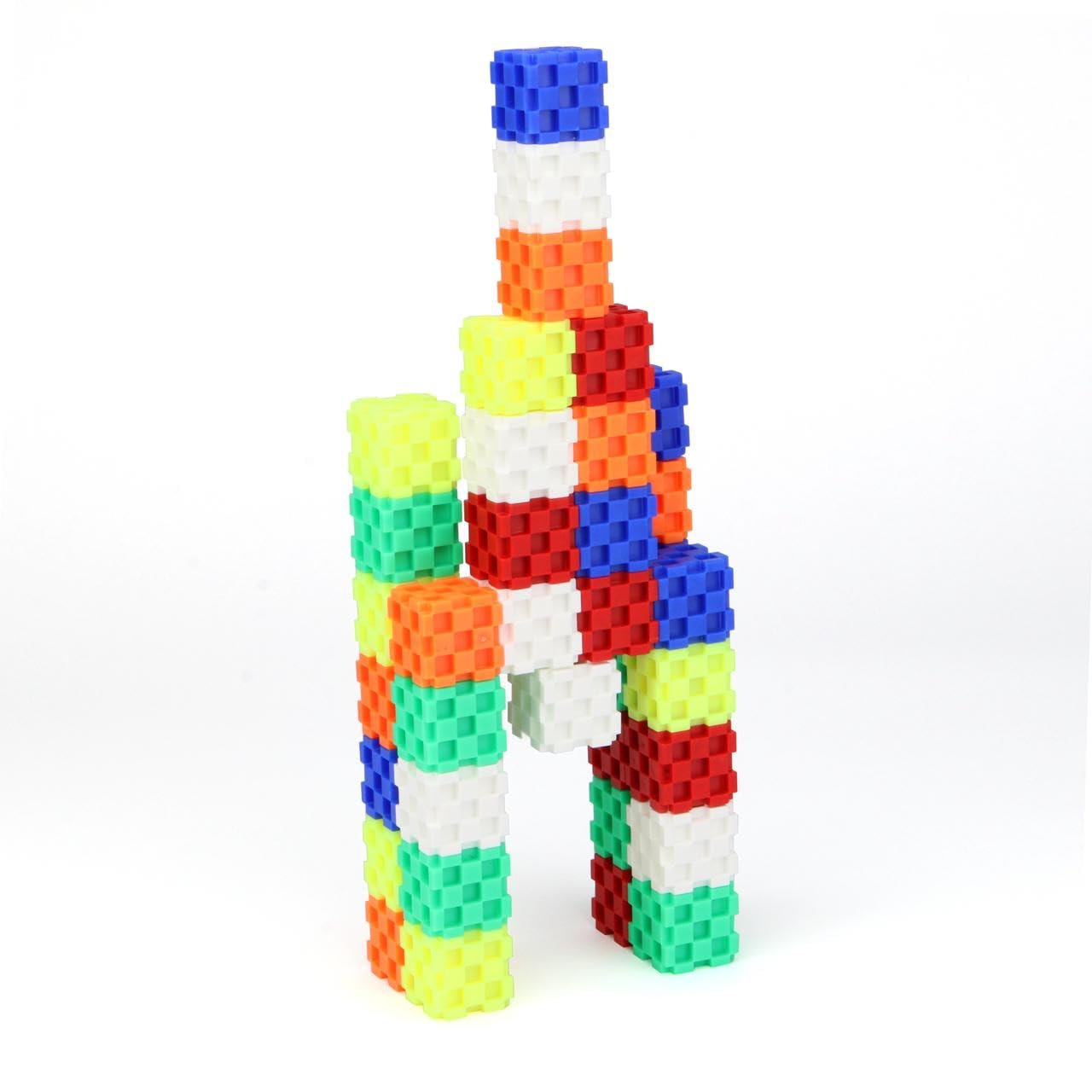 Küp-Tak Building Blocks for Kids Boys Girls-36Pcs Building Toys Set for Ages 3 & Up