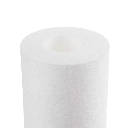 Clear Choice Sediment Water Filter 1 Micron 10 x 2.50" Water Filter Cartridge Replacement 10 inch RO System DEV9109-07, DEV9109-07, 155225-43 P1, 2-Pk