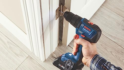 BOSCH GSB18V-490N 18V EC Brushless 1/2 In. Hammer Drill/Driver (Bare Tool)