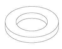 Washer (Hose Bib) - 10 per Package RPH756