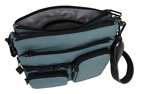 Hedgren Kai Sustainable Crossbody, Stormy Sea