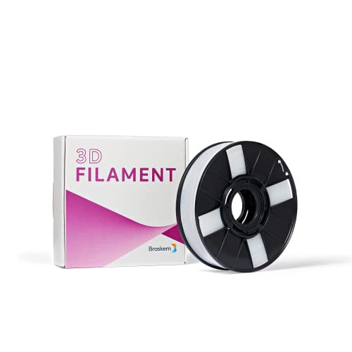 Braskem Polyethylene 3D Filament - FL300PE / 1.75mm / Natural White / 700g