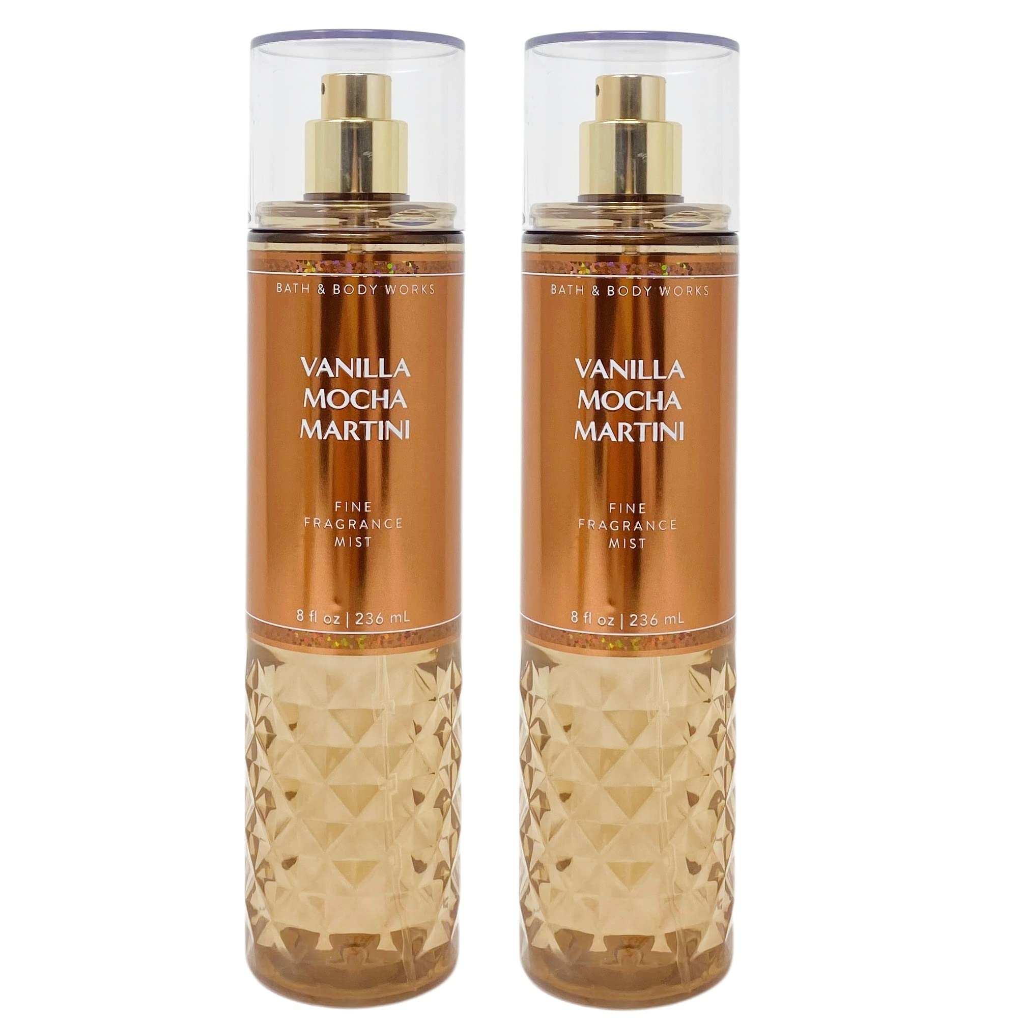 Bath and Body Vanilla Mocha Martini Fine Fragrance Mist - Set of 2