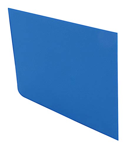 C.R. Laurence 55BSS CRL Silicone Spatula Finishing Tool, Blue
