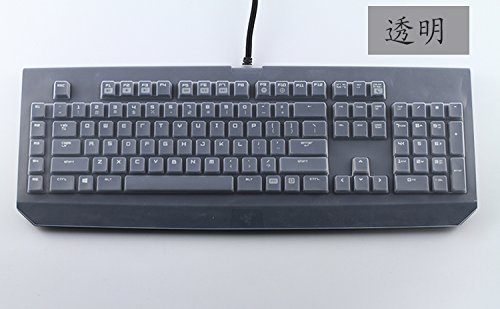 Waterproof dustproof Clear Transparent Silicone Keyboard skin Covers guard For Razer BlackWidow Ultimate 2014 Elite Mechanical Gaming Keyboard
