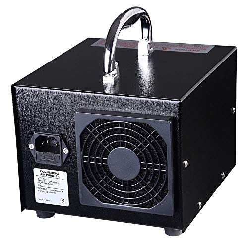 Yescom 3500mg Ozone Generator Commercial Industrial O3 Air Black Purifier w/Handle