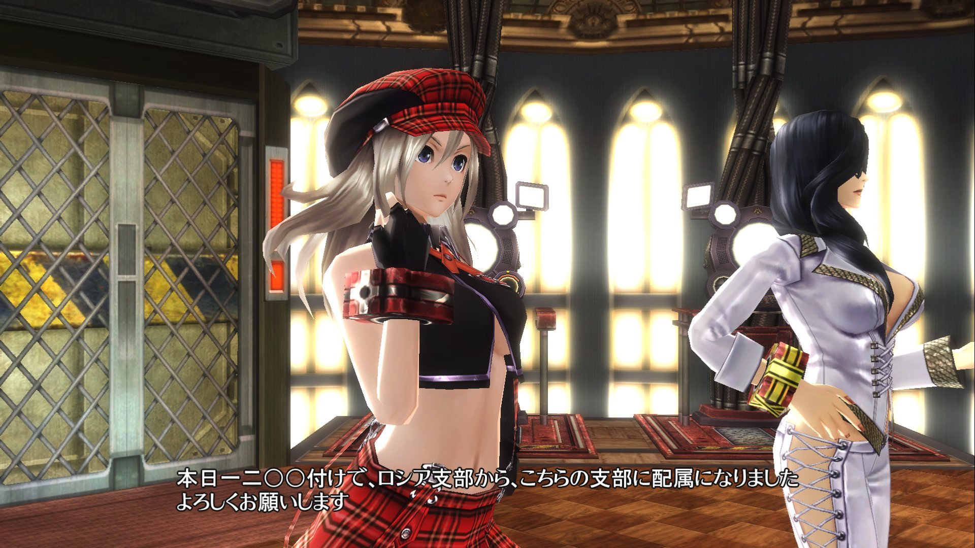 GOD EATER RESURRECTION Cross play pack&Anime Vol.1 Limited production