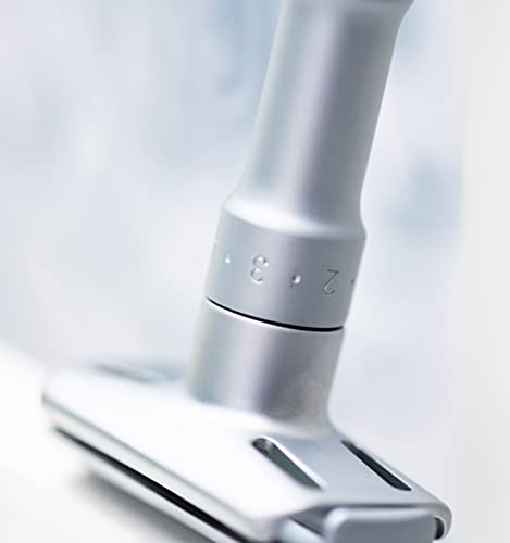 Merkur Razor Adjustable Futur Brushed Chrome Safety Razor, MK-700002 , 1 Count (Pack of 1)