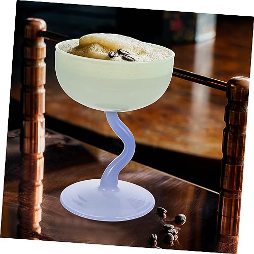 Didiseaon Mini Dessert Bowls 3pcs Parfait Pudding Ice Cocktail Decorative Wine Cream Wedding Cup Sundae Glass Home Condiment Fancy Mousse Glasses Birthday Mini Bowl Footed Yogurt for