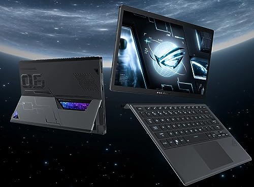 ASUS ROG Flow Z13-13.4" wuxga Touchscreen Gaming Tablet, 12th Intel Core i9-12900H, NVIDIA GEFORCE RTX 3050 Ti, 16GB Memory, 1TB PCIe Gen4 SSD, MUX Switch, w/Mouse PAD