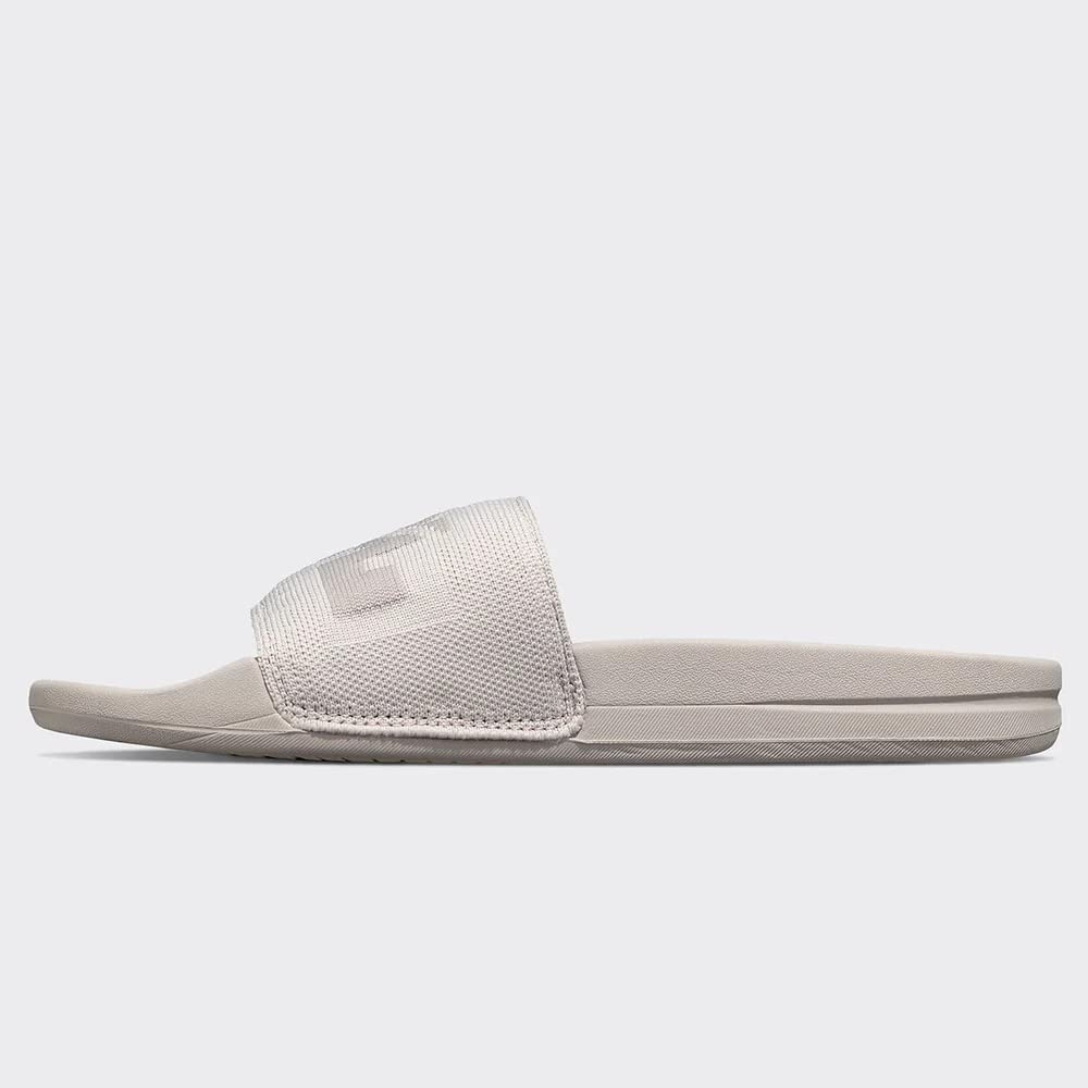APL: Athletic Propulsion Labs Men's Big Logo Techloom Slide, Clay/Tundra, 10