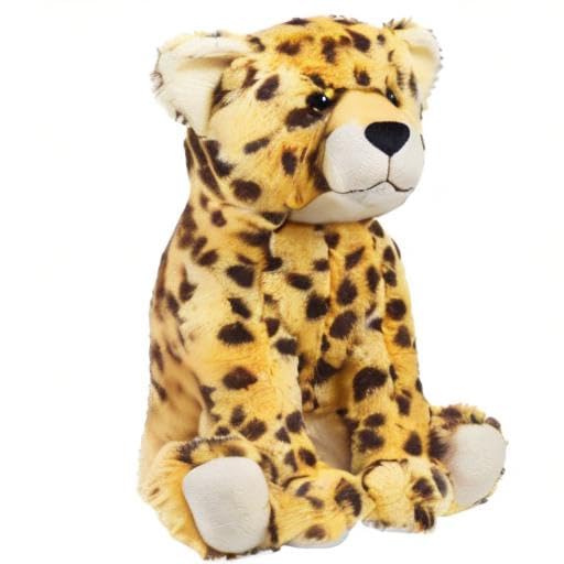 National Geographic Large Plush Cheetah and Cub Stuffed Animals, Kids Toys for Ages 3 Up, Amazon Exclusive