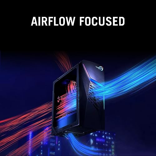 ASUS ROG G13CH (2023) Gaming Desktop PC, Intel Core i5-13400F, NVIDIA GeForce RTX 3050, 512GB NVMe PCIe SSD, 8GB DDR4 RAM, Windows 11, G13CH-DB503,Black