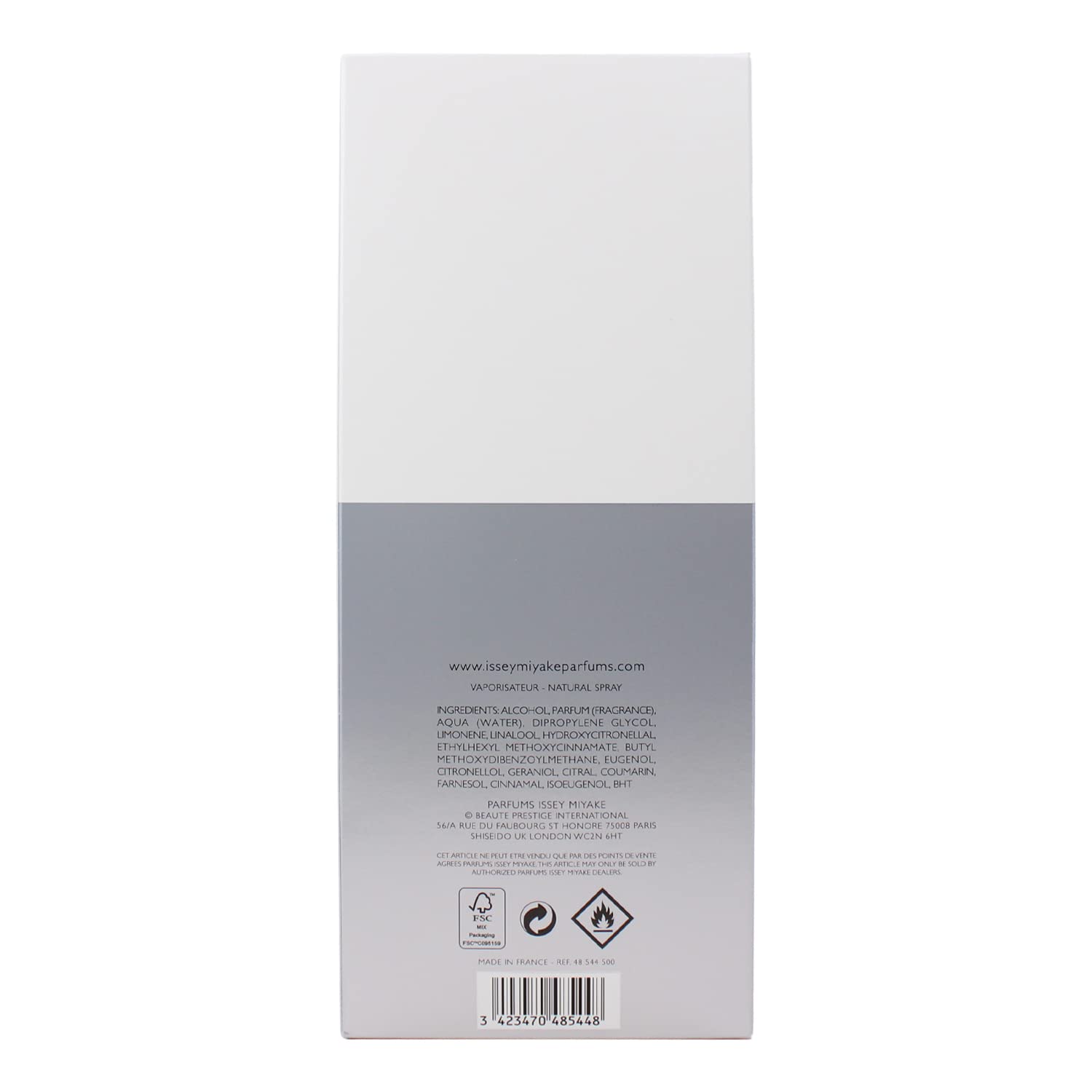 L'EAU D'ISSEY (issey Miyake) by Issey Miyake Eau De Toilette Spray 6.8 oz (Men)