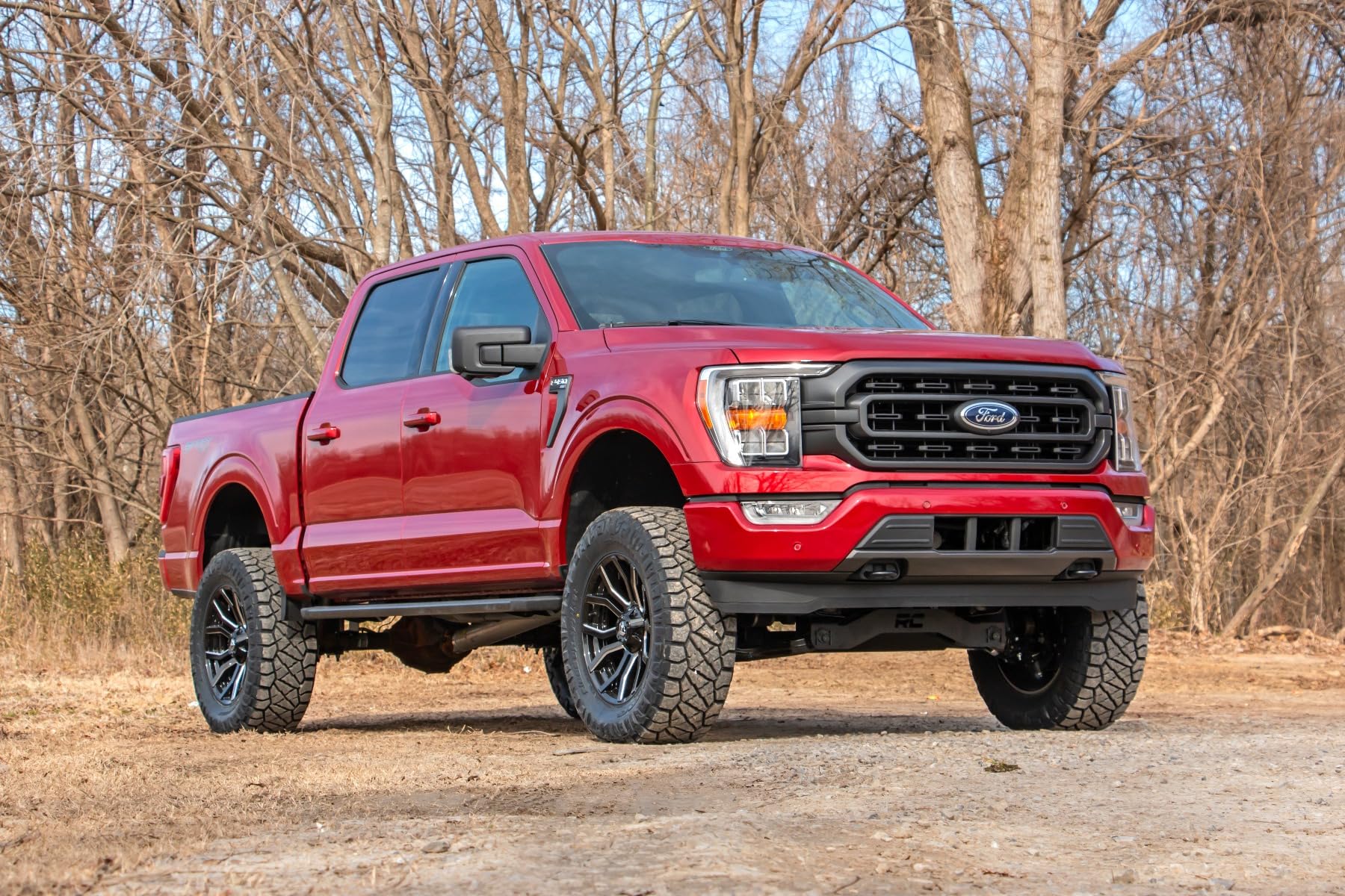 Rough Country 6" Suspension Lift Kit w/N3 Struts for 2021-2023 F-150 4WD - 58731