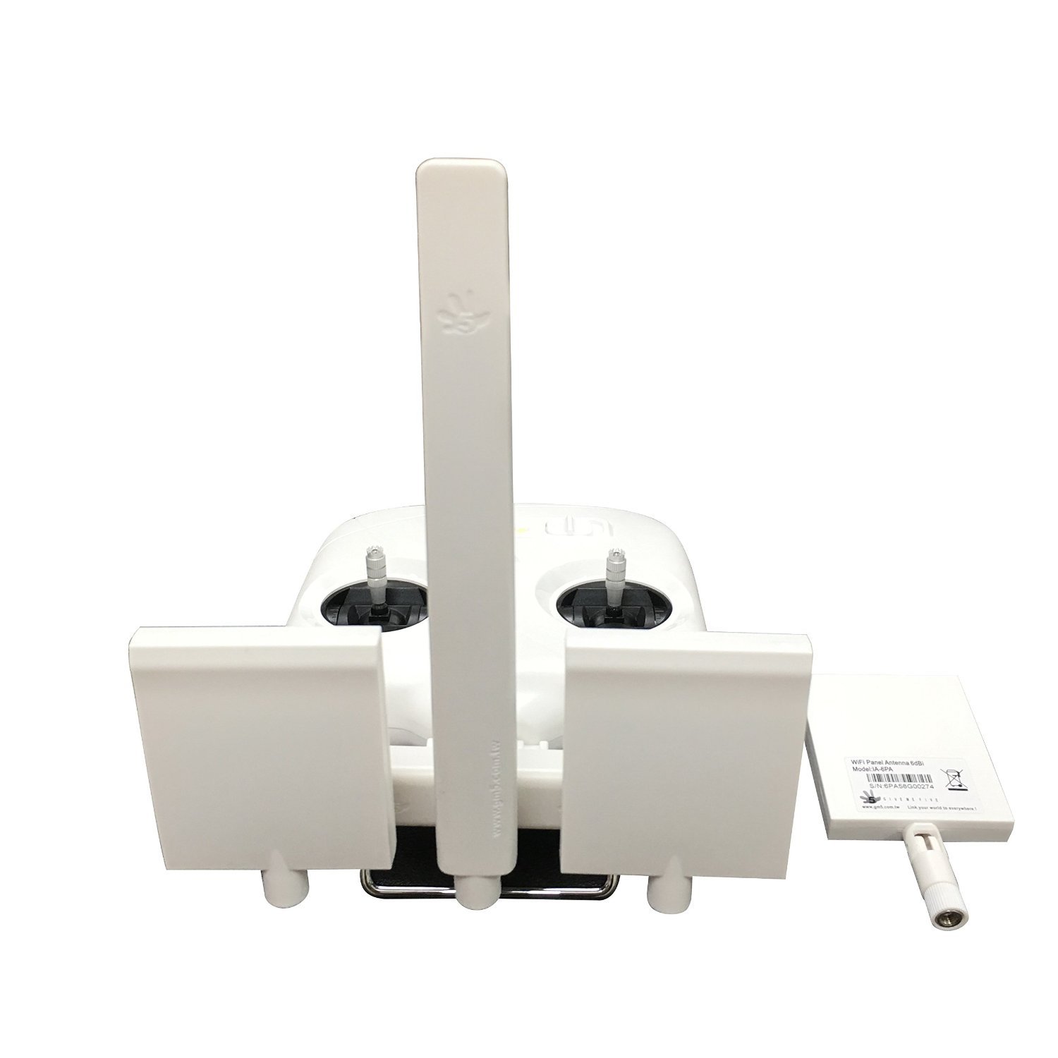 Xmipbs 10dBi 5.8GHz Omni Signal Range Extender Antenna Kit for DJI Phantom 3 Standard,Phantom 3 SE