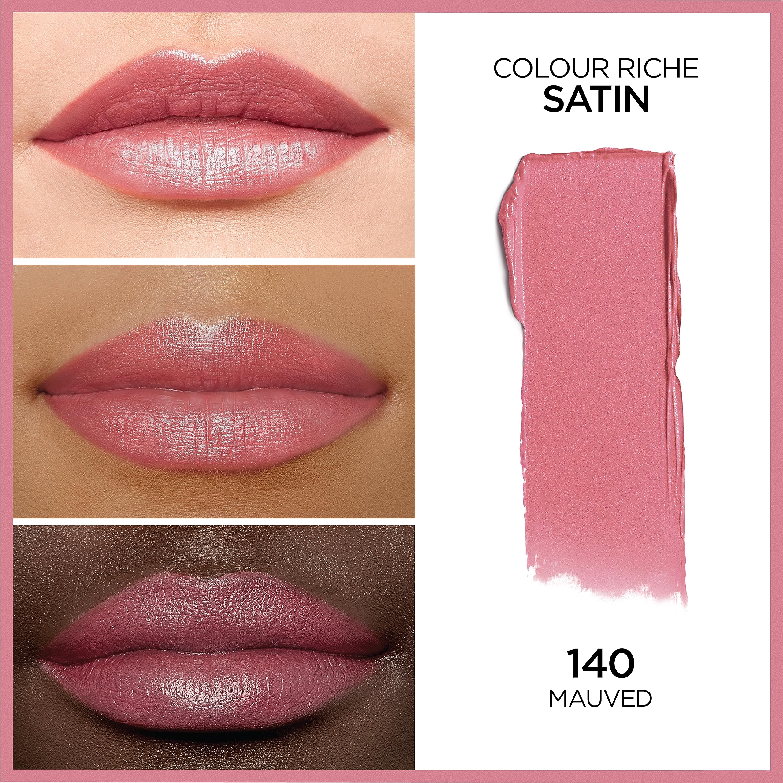 L'Oreal Paris Colour Riche Lipcolour, Mauved, 1 Count