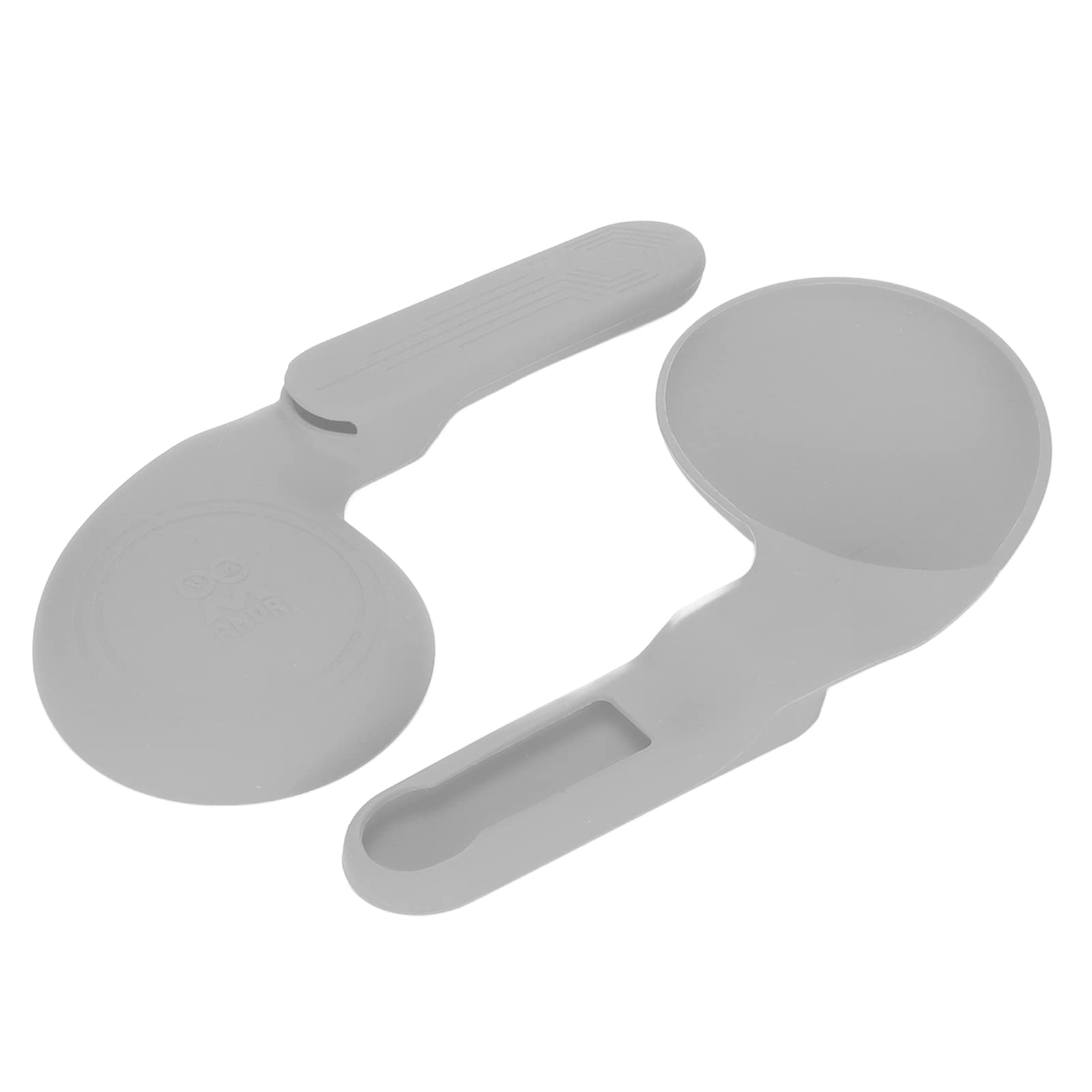 Replacement VR Silicone Earmuffs, Durable Silicone Earmuffs for Quest 2(Grey)