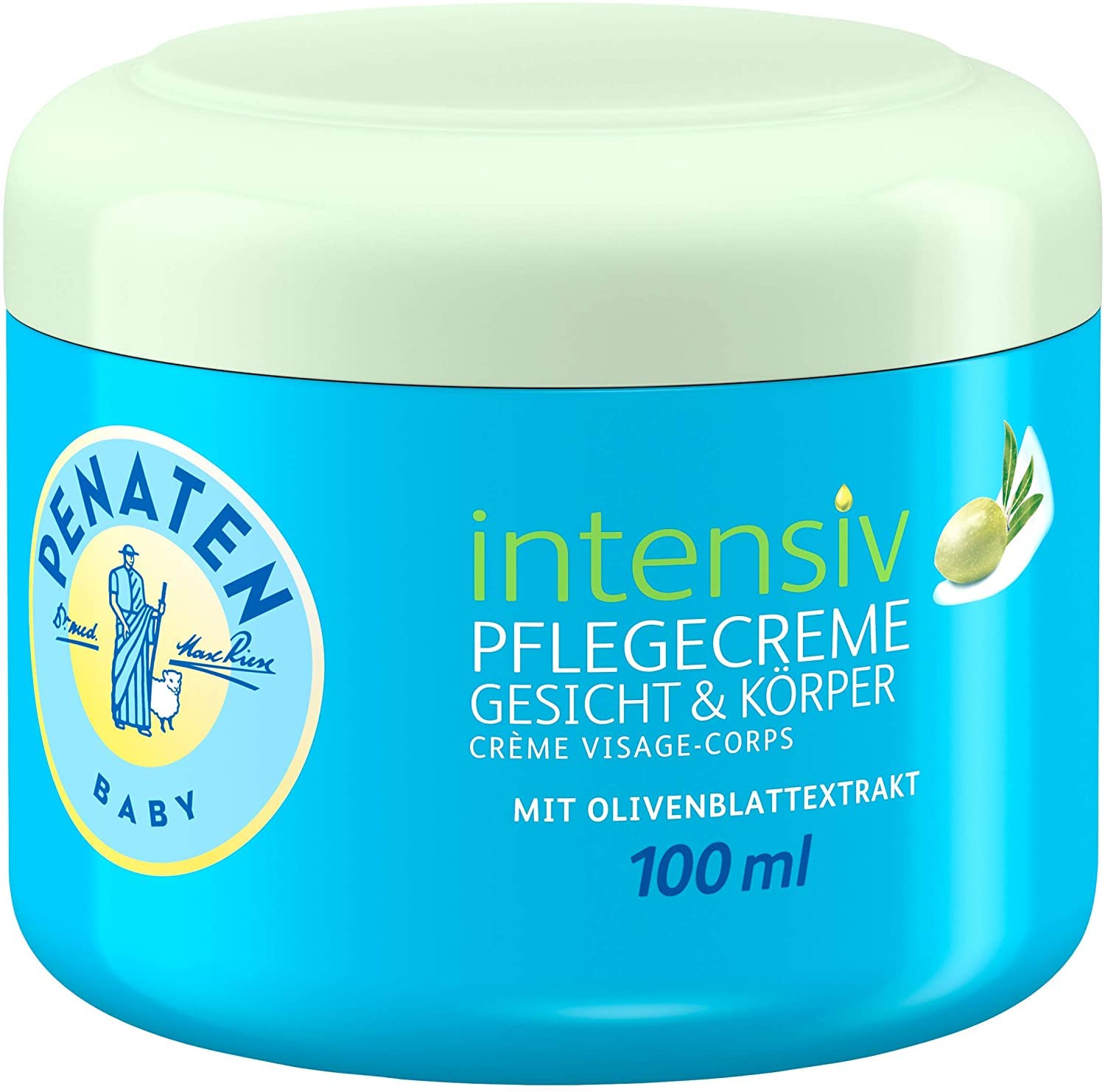 Penaten, Penaten Baby Face And Body Creme, 3.38 Fl Oz