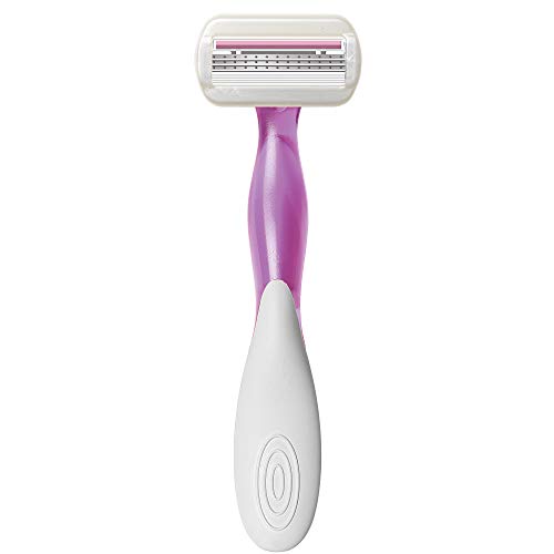 BIC Soleil Sensitive Women's 3-blade Disposable Razor Gift Set, 10Count