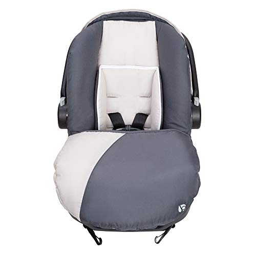 Baby Trend Ally Adjustable 35 Pound Infant Baby Car Seat and Ally 35 Versatile Ultra Safe 4 Position Infant Car Seat Base, Magnolia