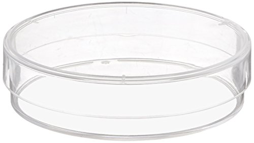 Petri Dish, Polystyrene, 60x15mm, 3 Vents, E.O. Sterile, Karter Scientific, 206D2 (Pack of 10)