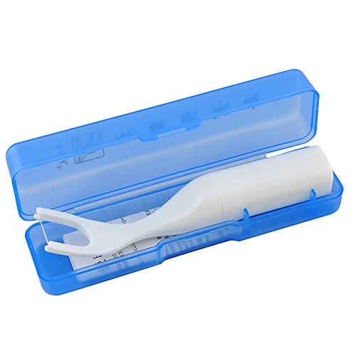Zorvo Dental Floss Holder Introfloss Ultra Clean Access Flosser Oral Dental Flosser Interdental Brush Floss Holder 50 Meter Flosses