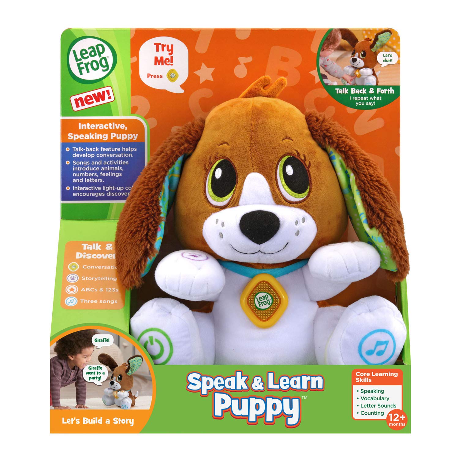 LeapFrog Speak and Learn Puppy