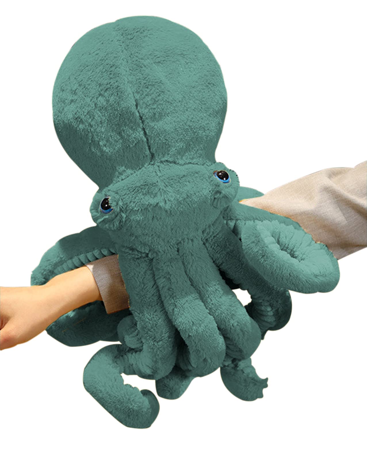 Octopus Stuffed Animals Octopus Plush Doll Toys Octopus Stuffed Toys Gift for Kids and Lovers for Birthday, Christmas, Valentine's Day(Green)