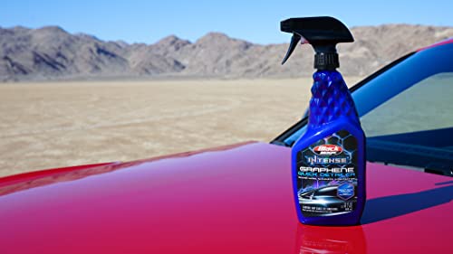 Black Magic 120182SRP Intense Graphene Quick Detailer 23oz - Boosts Gloss, Slickness and Color Depth of Cars Surfaces Including Paint, Chrome, Glass, Metal and Plastics
