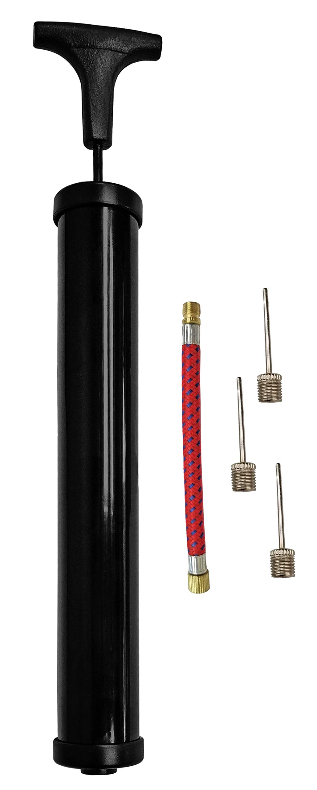 Biggz 12 Pack Ball Pumps W/Needles - Bulk Wholesale Soccer Balls & Sports