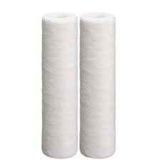 CFS β 2 Pack Melt-Blown Household Filters Cartridge Compatible with HDX HDX2BF4 Models β Remove Bad Taste & Odor β Whole House Replacement Water Filter Cartridge, 5 Microns, White