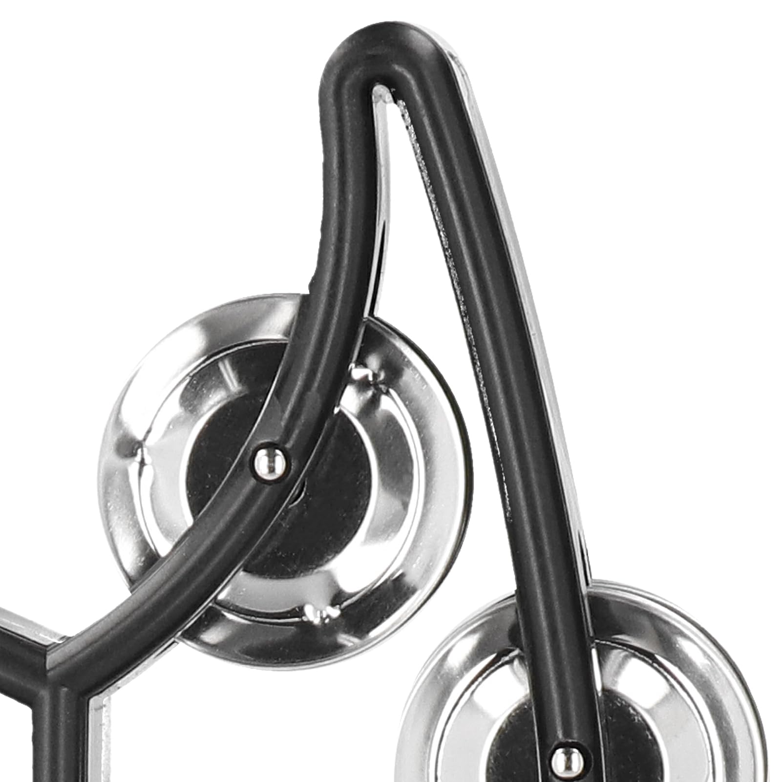 Hi Hat Bell Portable Hi Hat Tambourine for Guitarists for Friends Gathering,Hands on the piano