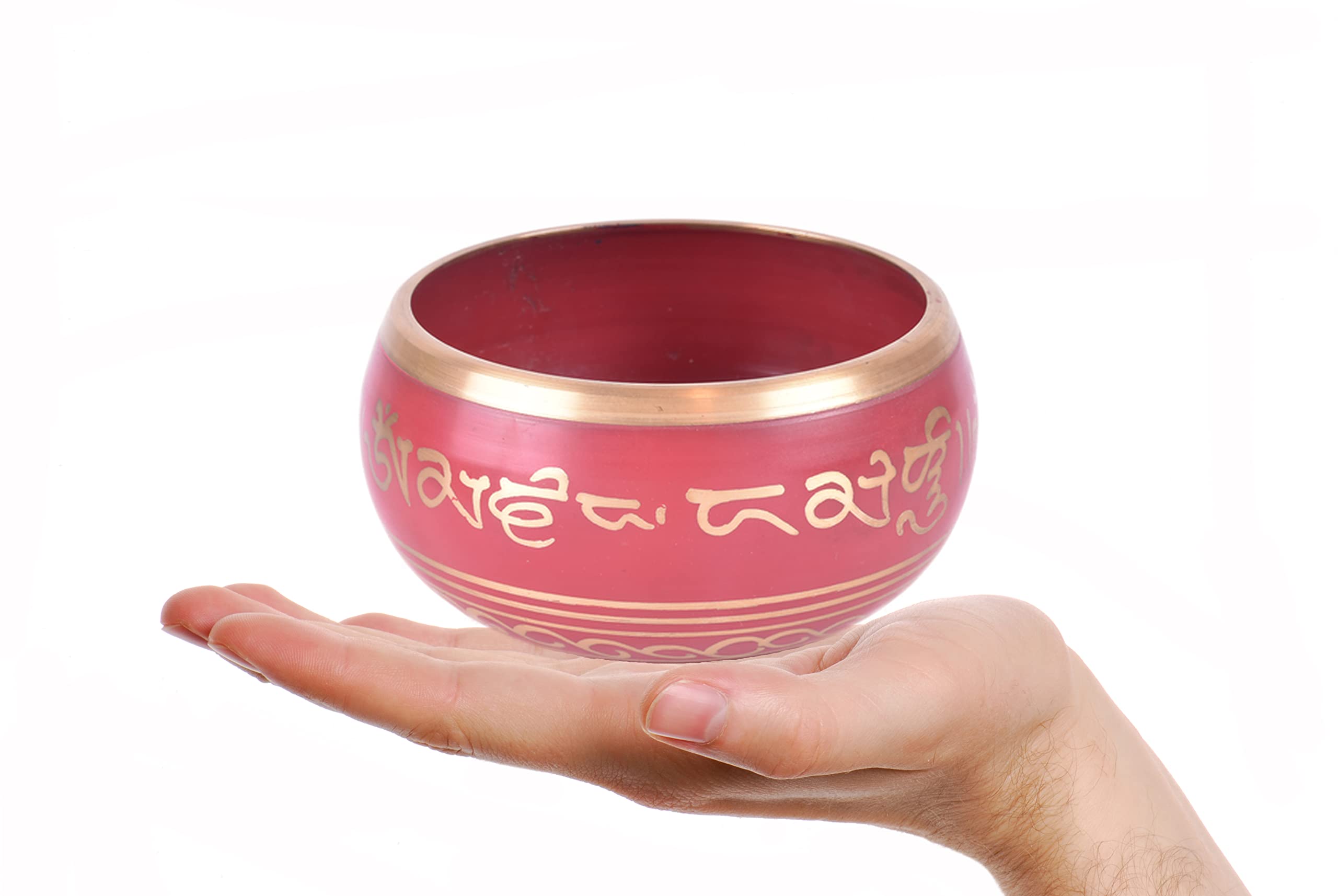 SINGING BOWL (RED, 5.5 IN)