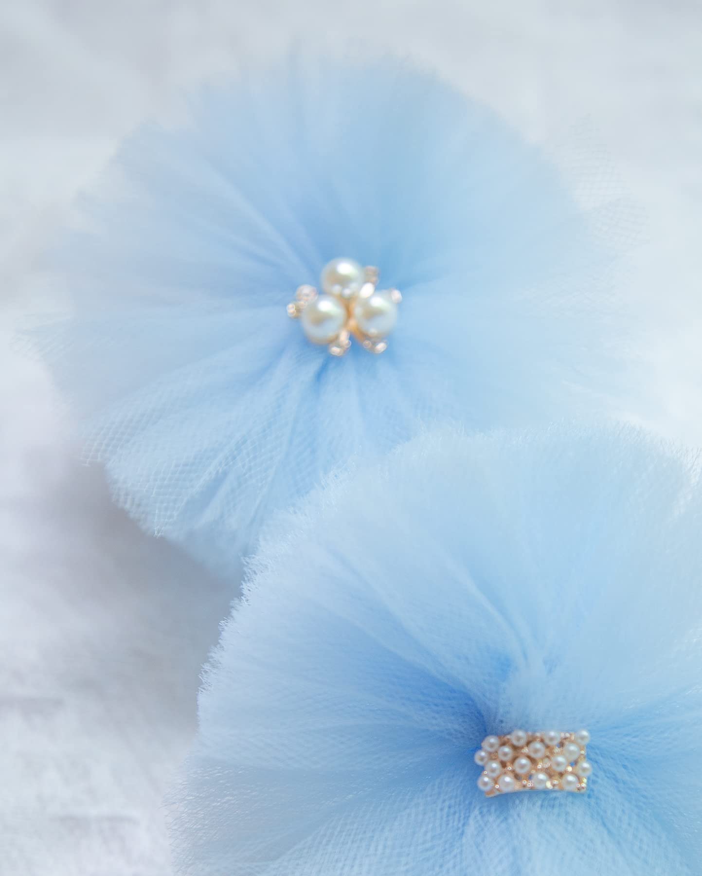 Joycrosso Tulle Fabric Rolls 6 Inch 100 Yards (300 feet) Organza Tulle Polyester Netting Spool for Wedding Decorations Gift Baby shower Crafts DIY Tutu Skirt-Soft & Drape (Turquoise)