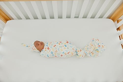 Copper Pearl Large Premium Knit Baby Swaddle Receiving Blanket Webster
