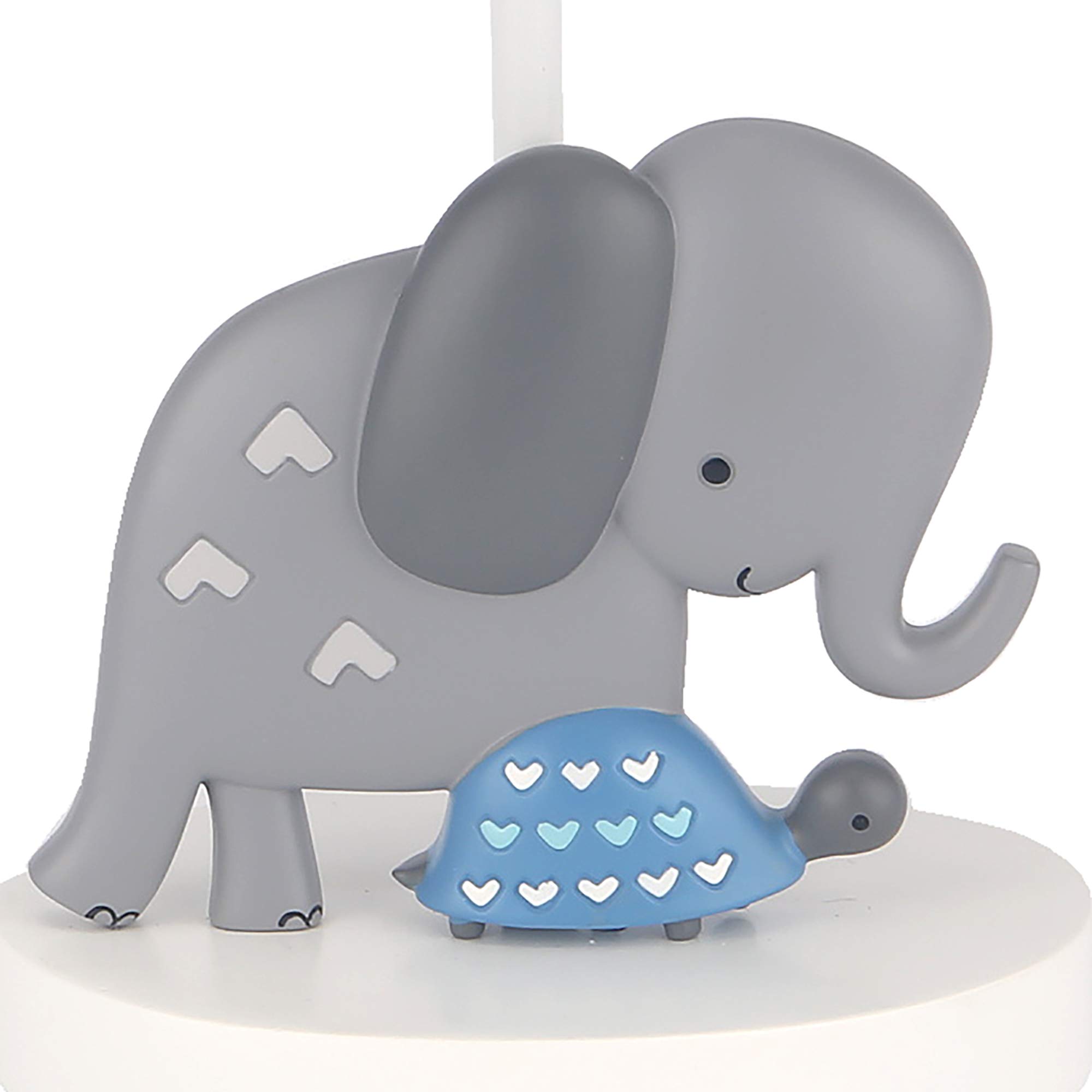 Bedtime Originals Jungle Fun Lamp with Shade & Bulb, Multicolor