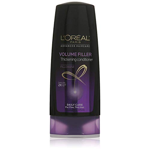 LâOrĂŠal Paris Advanced Haircare Volume Filler Thickening Conditioner, 12.6 oz