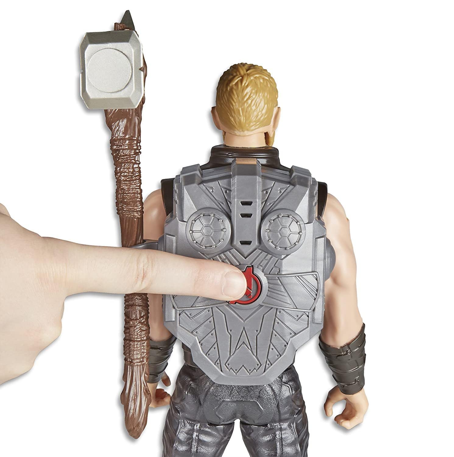 Titan Hero Series Electronic Thor Action Figure with FX Gear from Infinity War