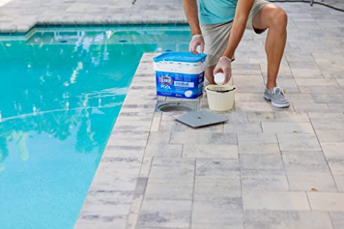 CLOROX Pool&Spa XtraBlue 3” Chlorinating Tablets, Kills Bacteria & Stops Algae, 25 LB