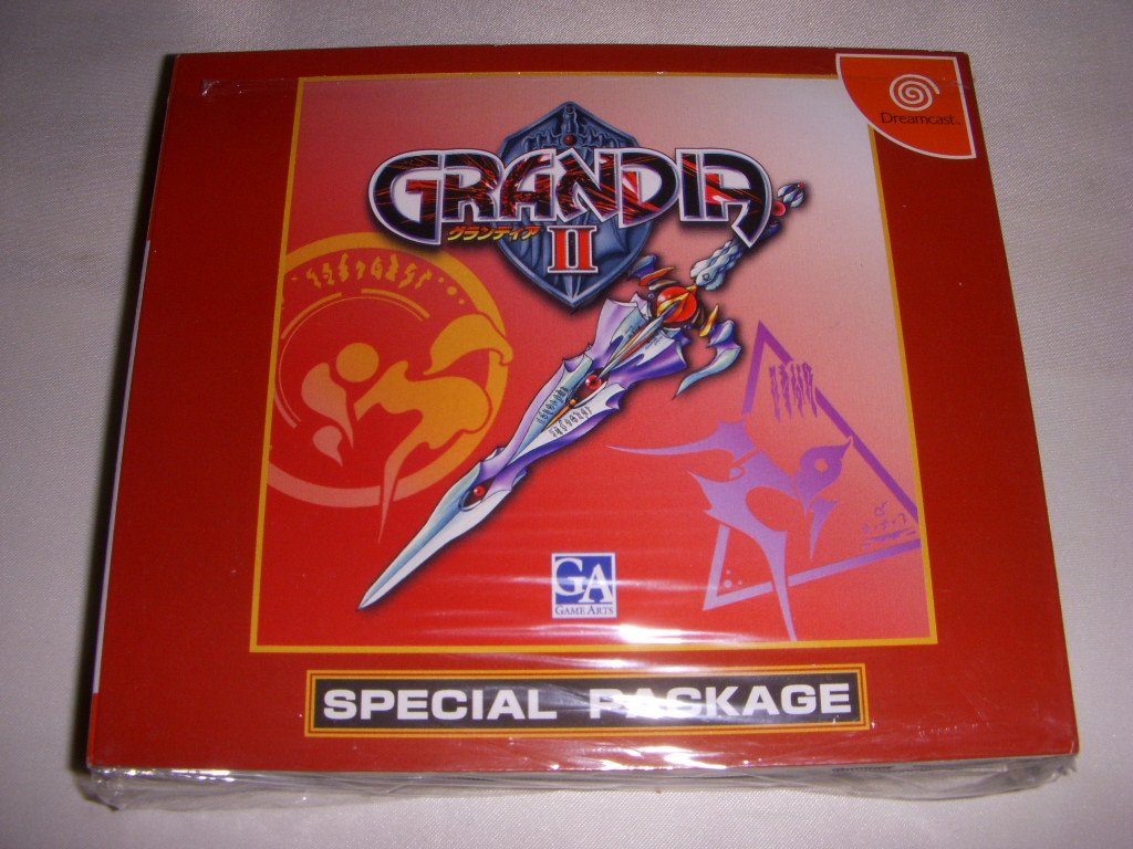 Grandia II [Limited Edition] [Japan Import]